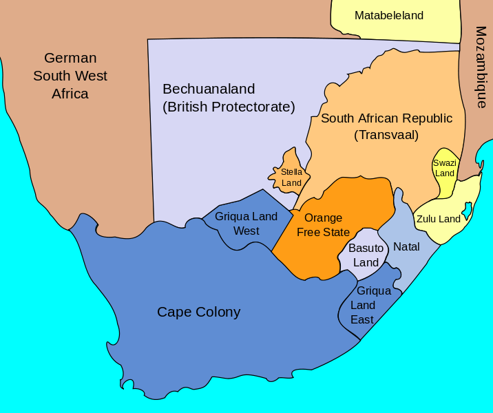 South Africa: Twenty-Five Years Since Apartheid | Origins
