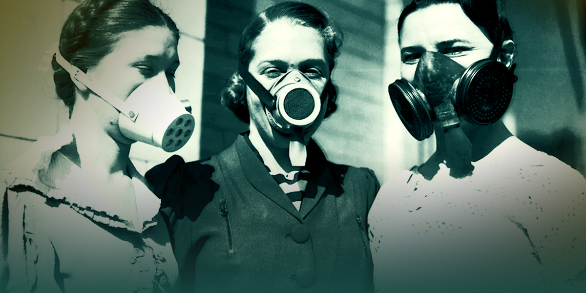 The Respirator and Cloth Mask | Origins