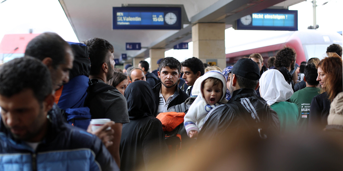 Road to Europe: The 2015 Migration Crisis | Origins