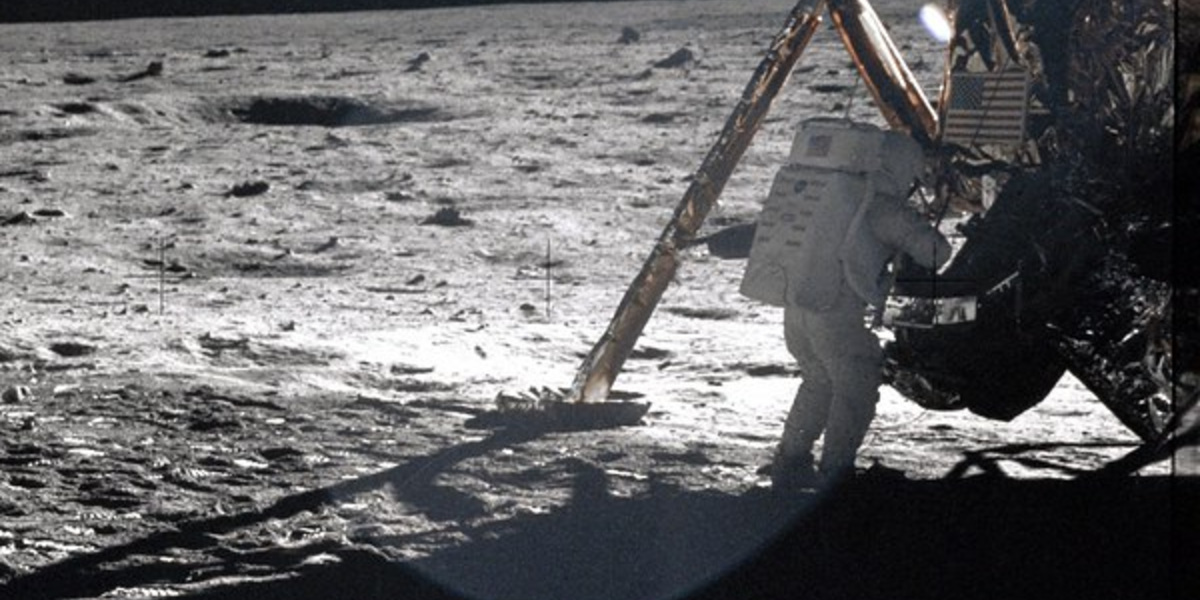 Shadows Moon Landing Conspiracy