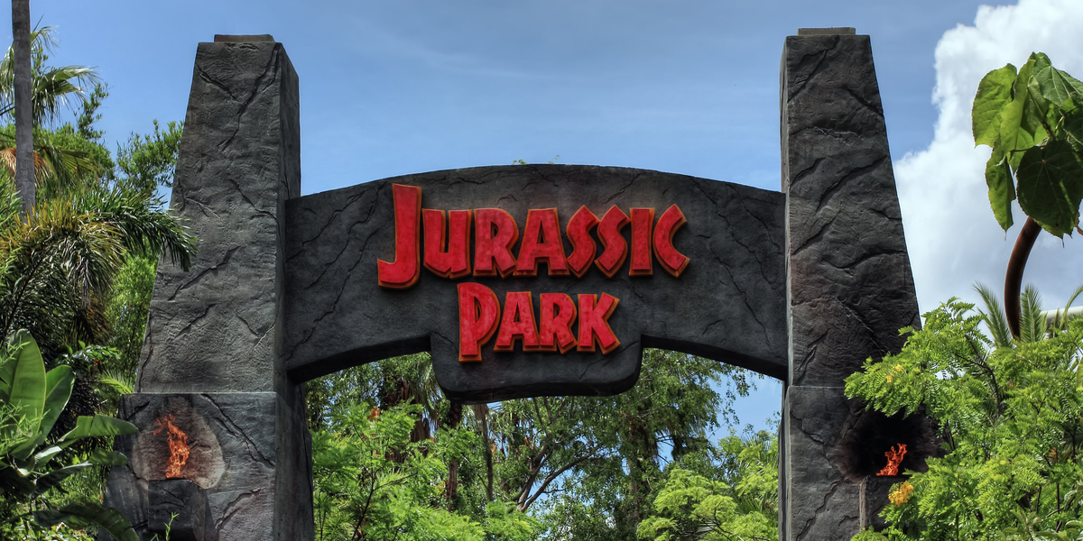 Who's Afraid of Jurassic Park? | Origins