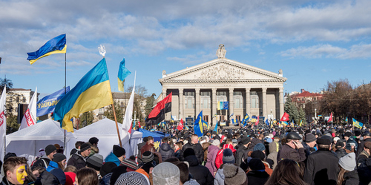"Ukraine, Headed for a Revolution?" | Origins