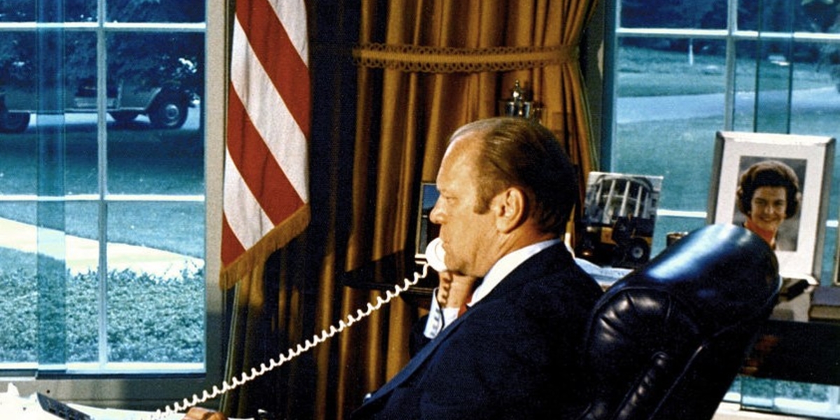 The Forgotten Virtues of Gerald Ford | Origins