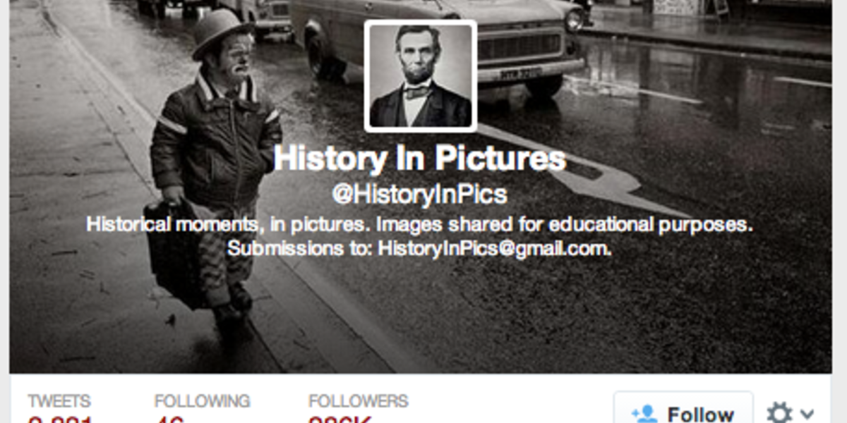 Two Teenagers are Behind the Most Popular History Twitter Feed | Origins