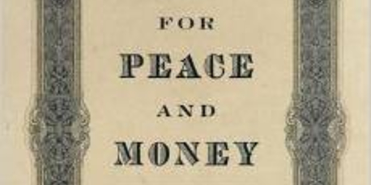 12/15/2014: Hot off the Presses: Peace, Money, and Tsars | Origins