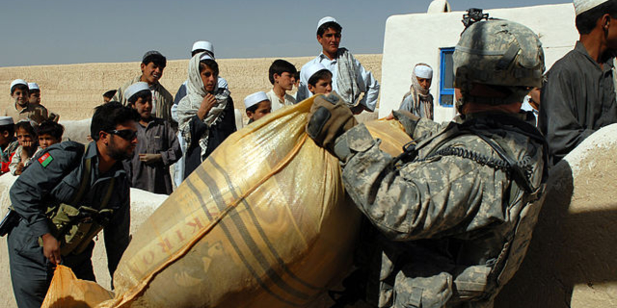 Food for Peace Must Remain an American Priority | Origins