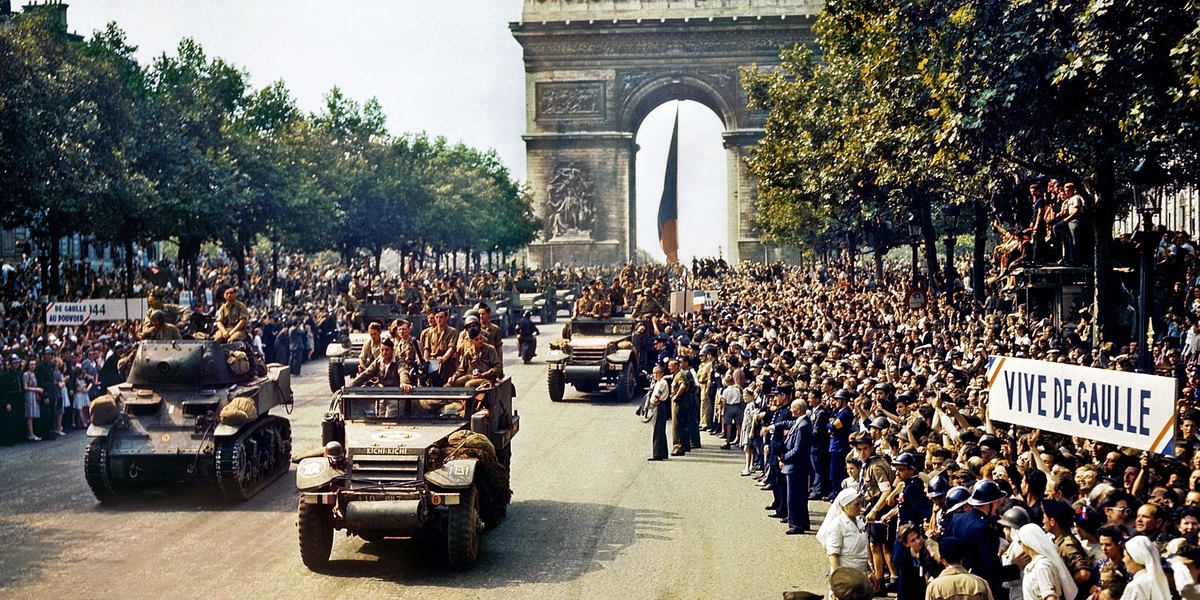 We Didn’t Go It Alone in 1944 | Origins