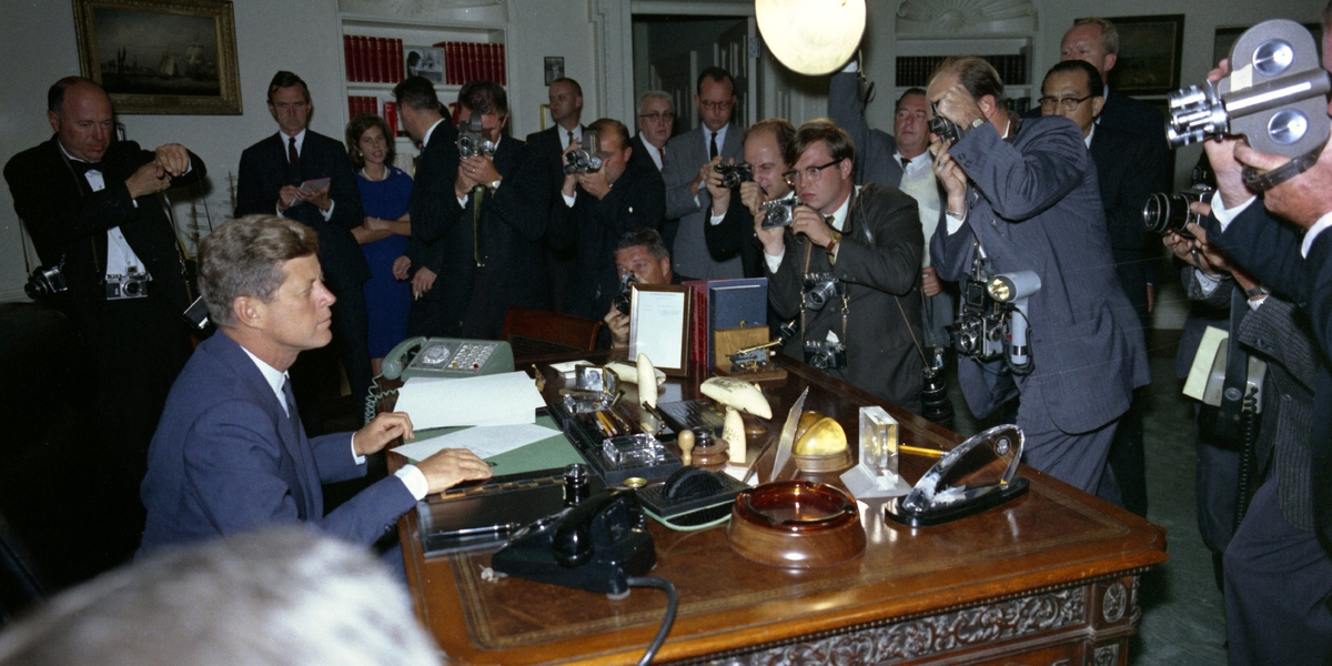 How Bush Might Have Profited from Kennedy’s Example | Origins