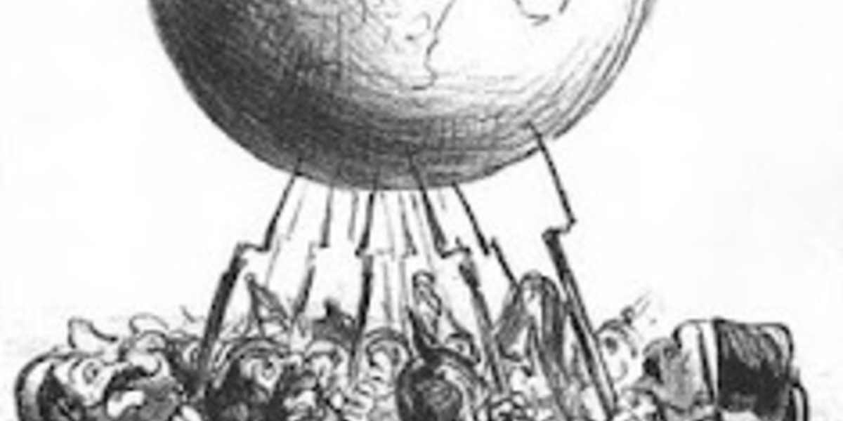 Democracy by Force, or by Example? | Origins