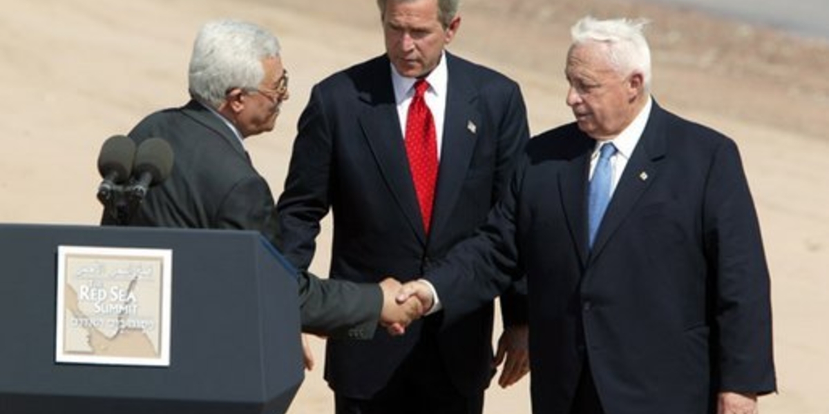 A Flawed Basis for Middle East Peace | Origins