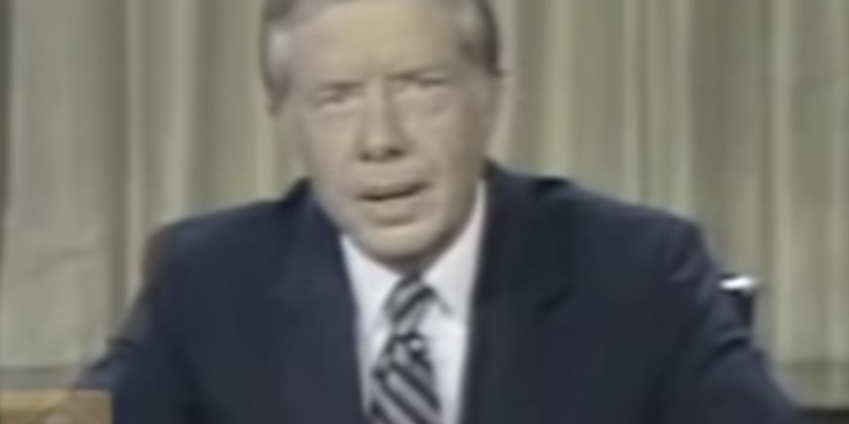 How Carter’s “Crisis of Confidence” Speech Still Matters | Origins