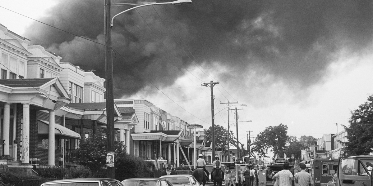 Bombing MOVE | Origins