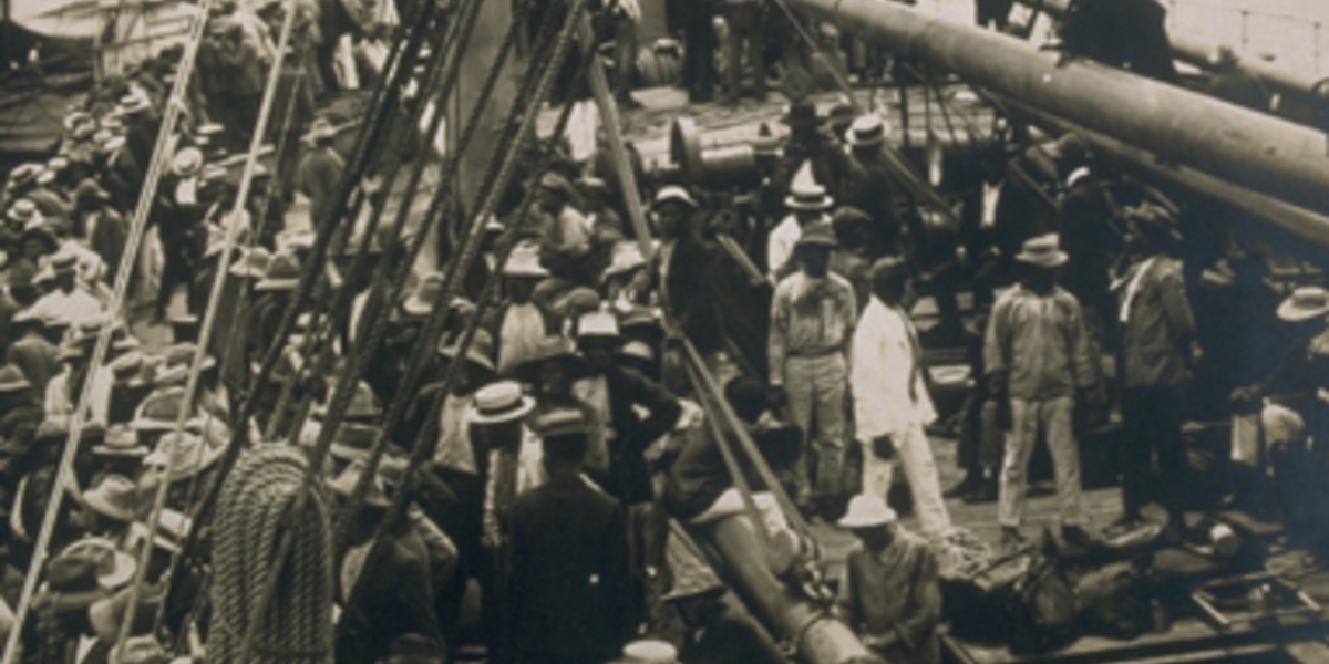 Black Laborers on the Panama Canal | Origins