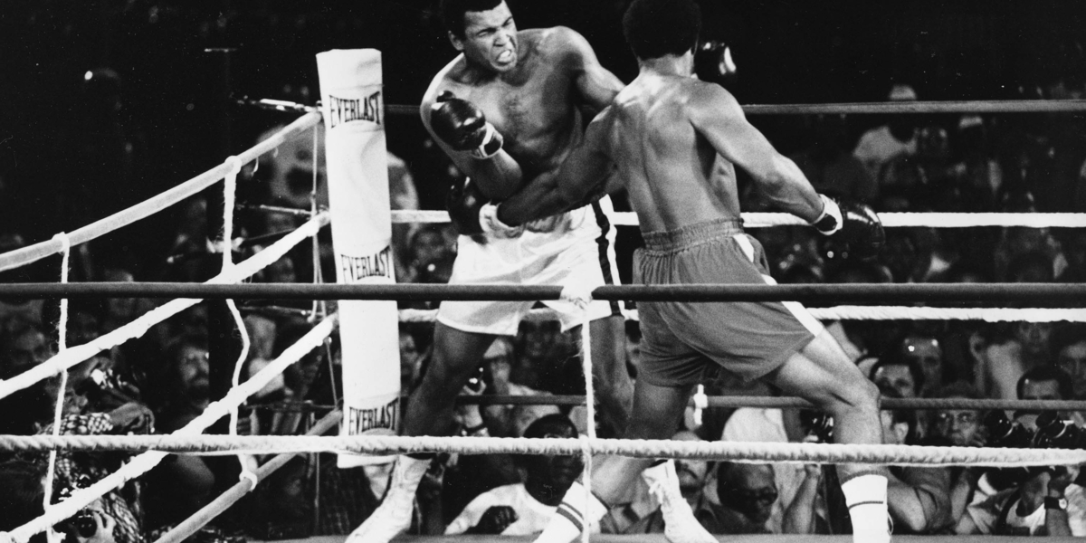 Rumble in the Jungle: The 1974 Foreman/Ali Heavyweight Title Fight ...