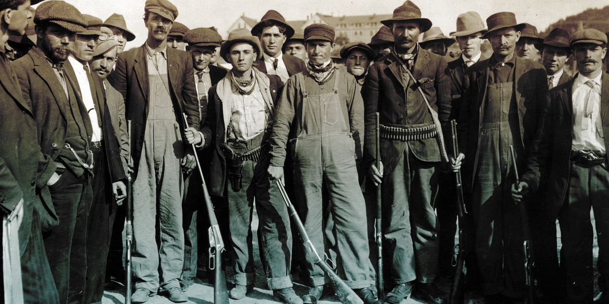 The Ludlow Massacre: Fighting for Workers’ Rights, 1914 | Origins