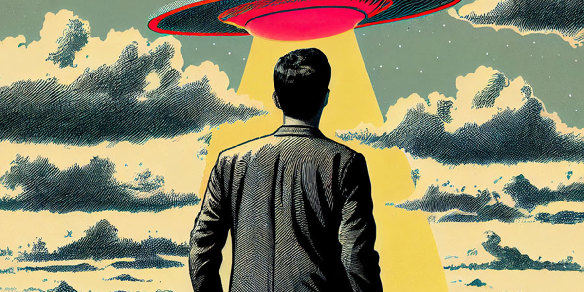 Project Blue Book: America's Obsession with UFOs | Origins
