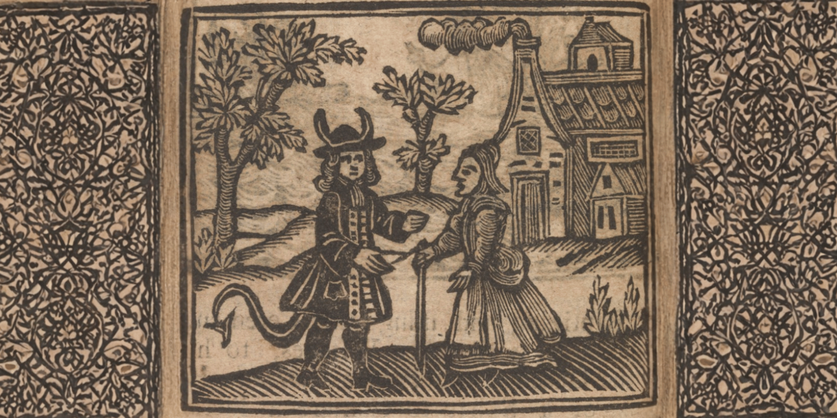 The Execution of Agnes Sampson for Witchcraft in Edinburgh | Origins