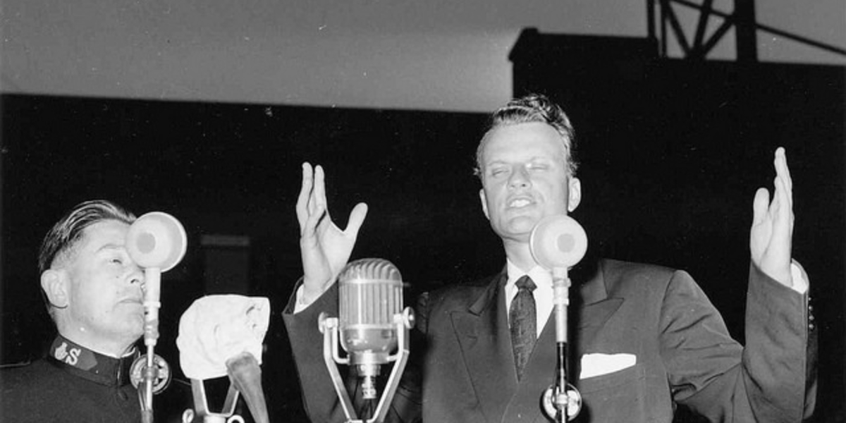 Protestant Preaching after the Age of Graham | Origins